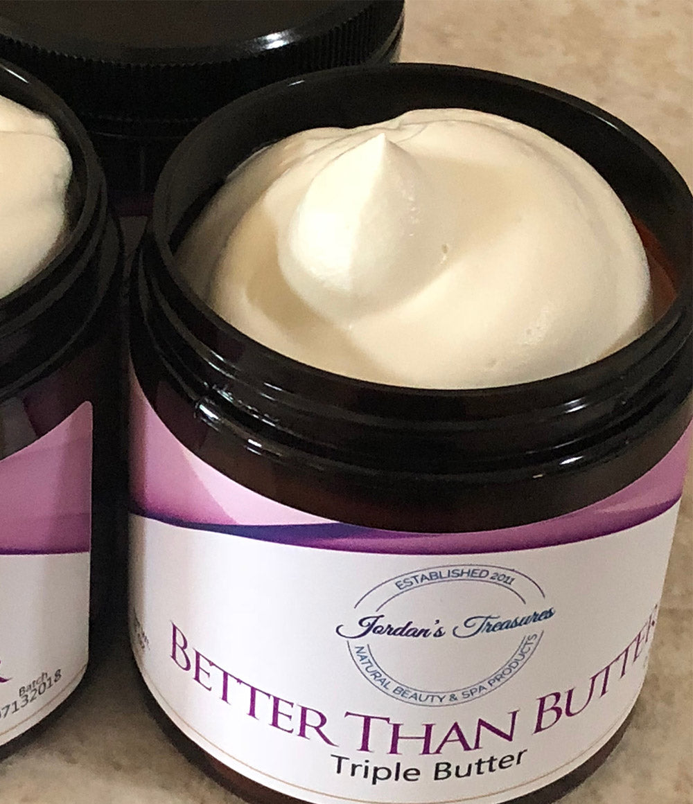 Triple Butter Body Moisturizer – Dolce & Lay